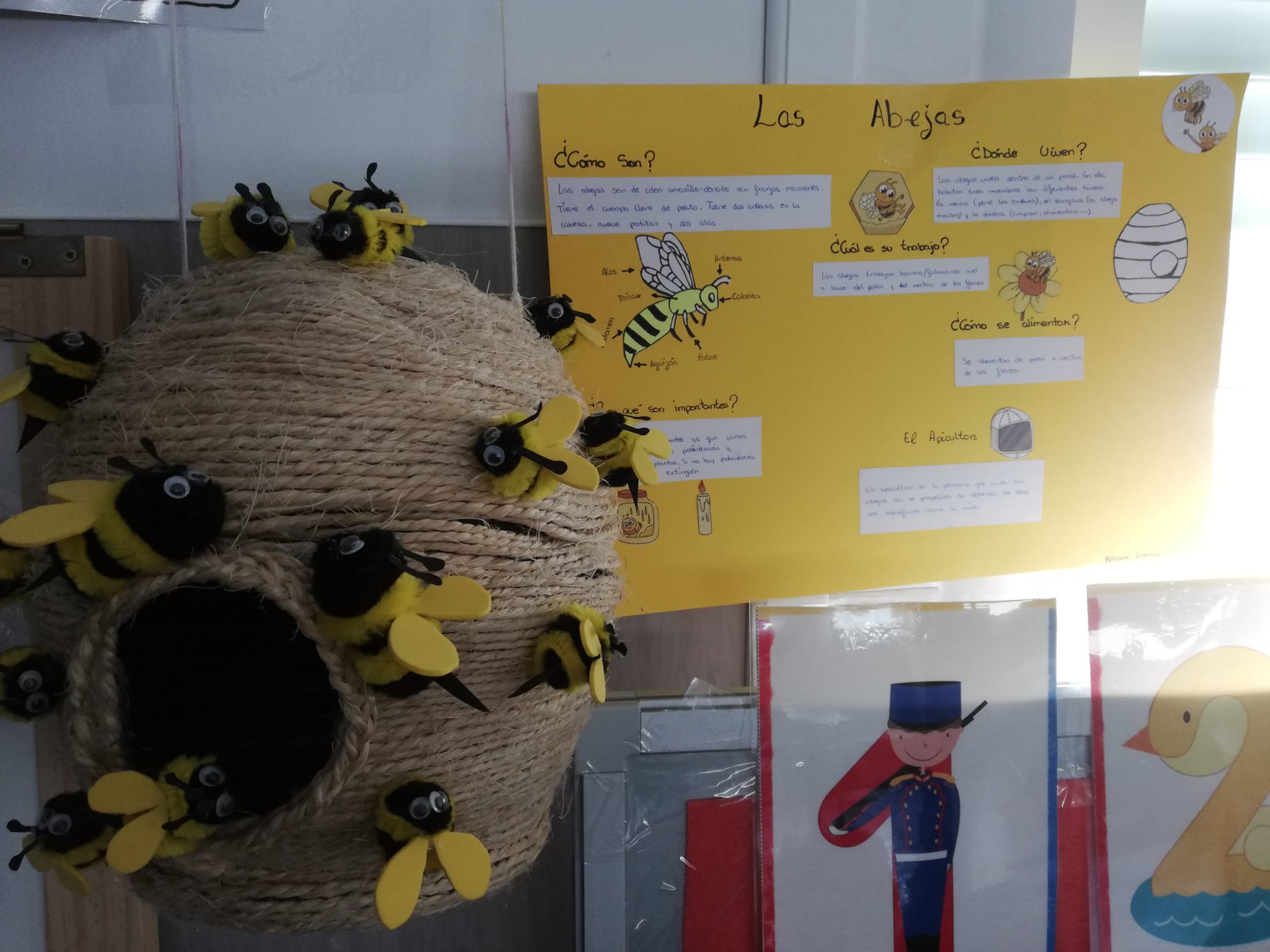Proyecto Las abejas | CEIP Noelia Gómez Montessori, Seseña (Toledo)